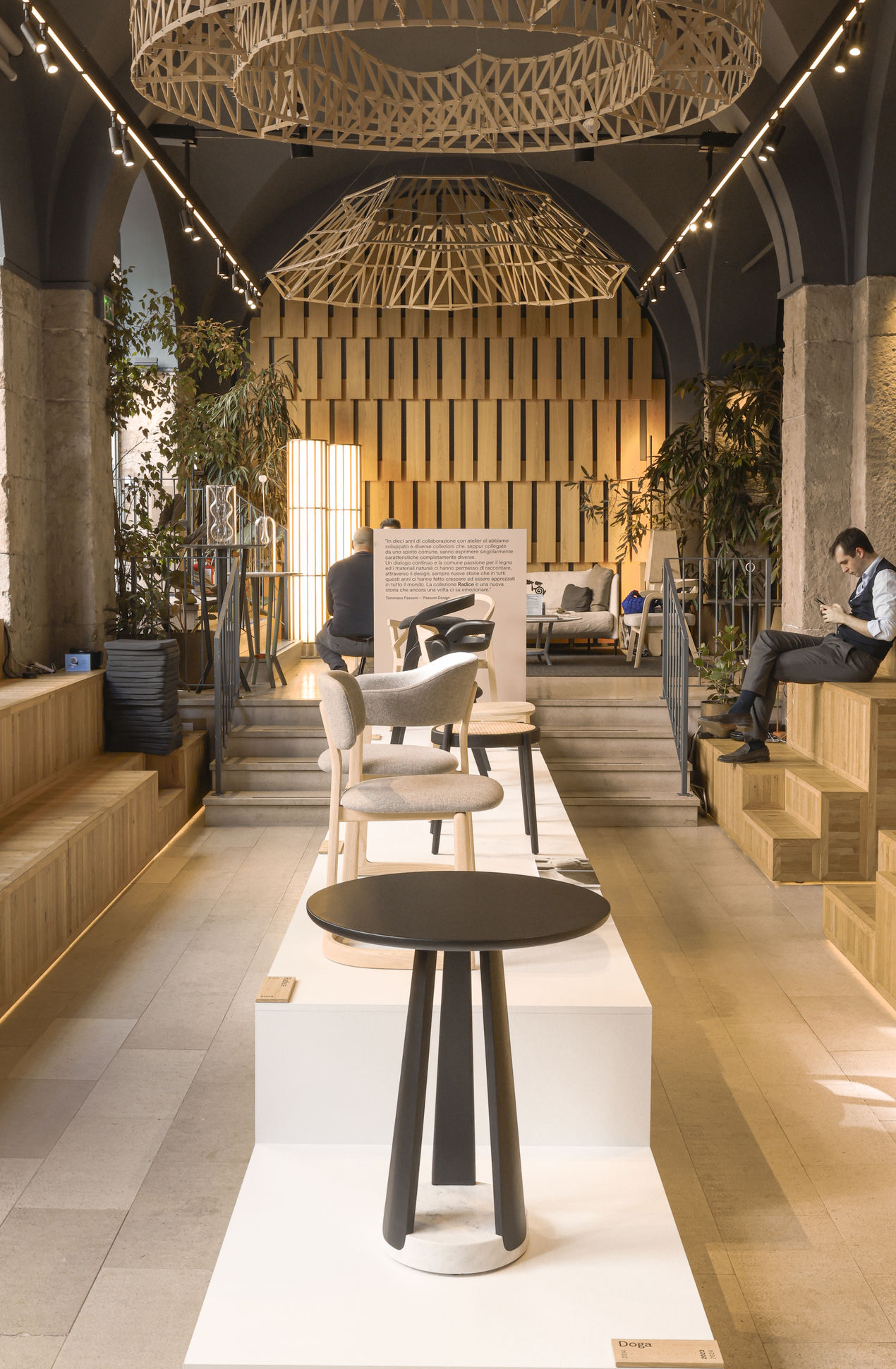 Chair Collections Radice | atelier oï, architecture and design