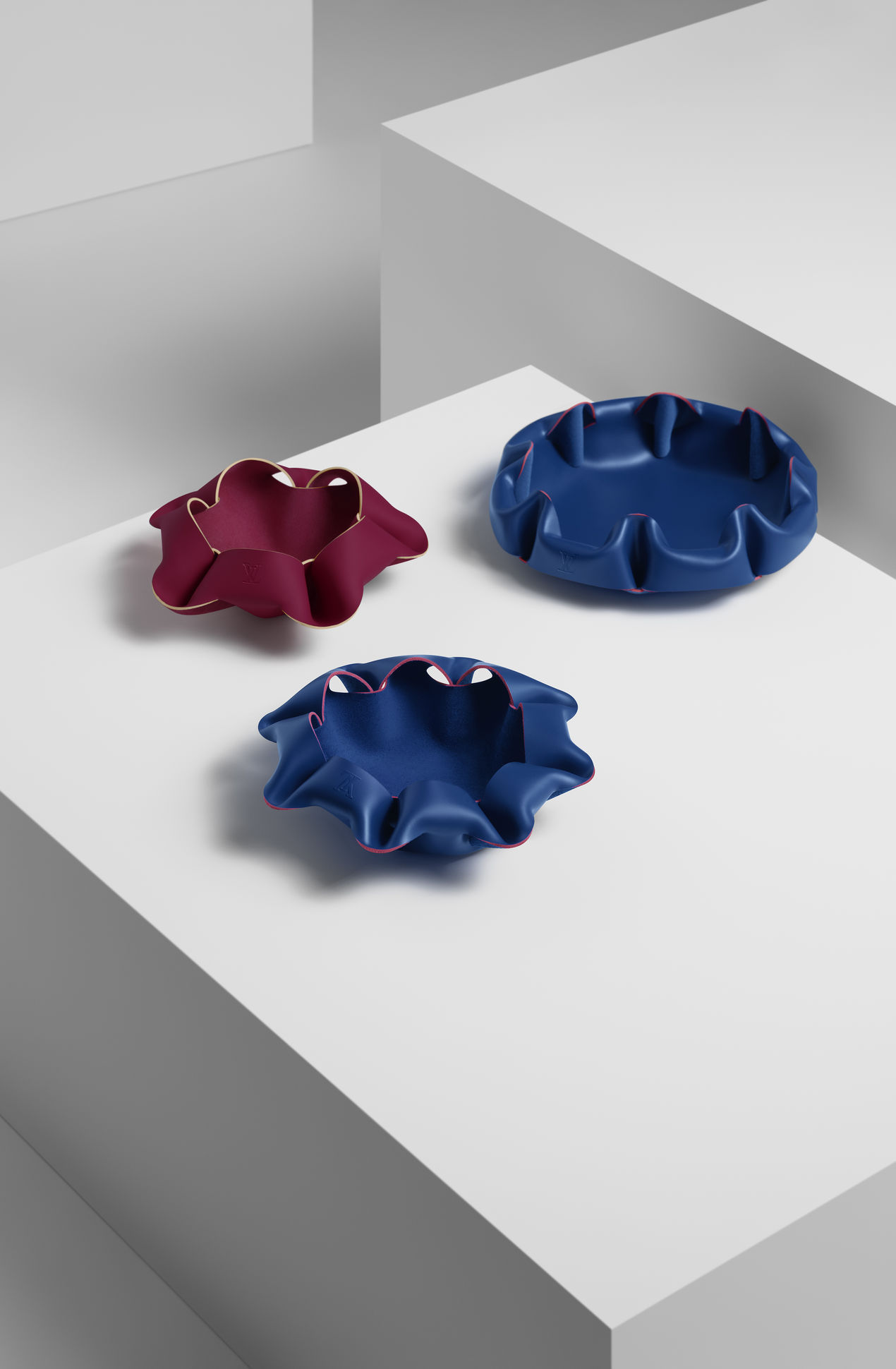 Louis Vuitton Origami Bowls collection | atelier oï, architecture and ... Louis Vuitton Origami Bowls collection | atelier oï, architecture and ...
