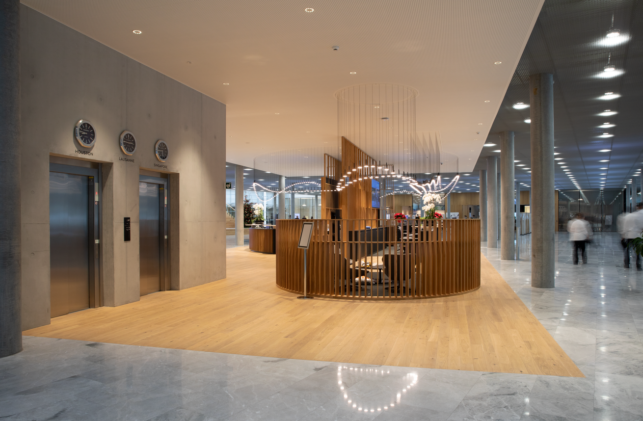 Interior design EHL - Ecole Hôtelière Lausanne | atelier oï ...