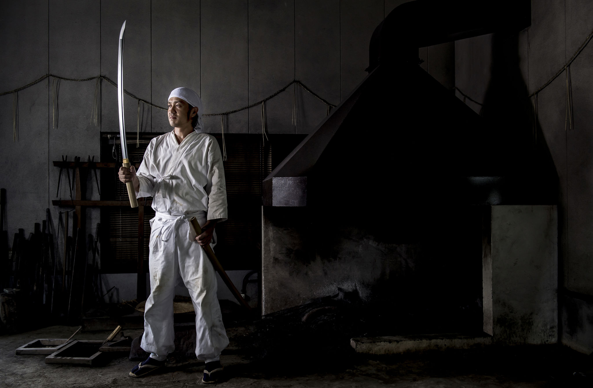 Japanese Sword Honsekito | atelier oï, architecture and design