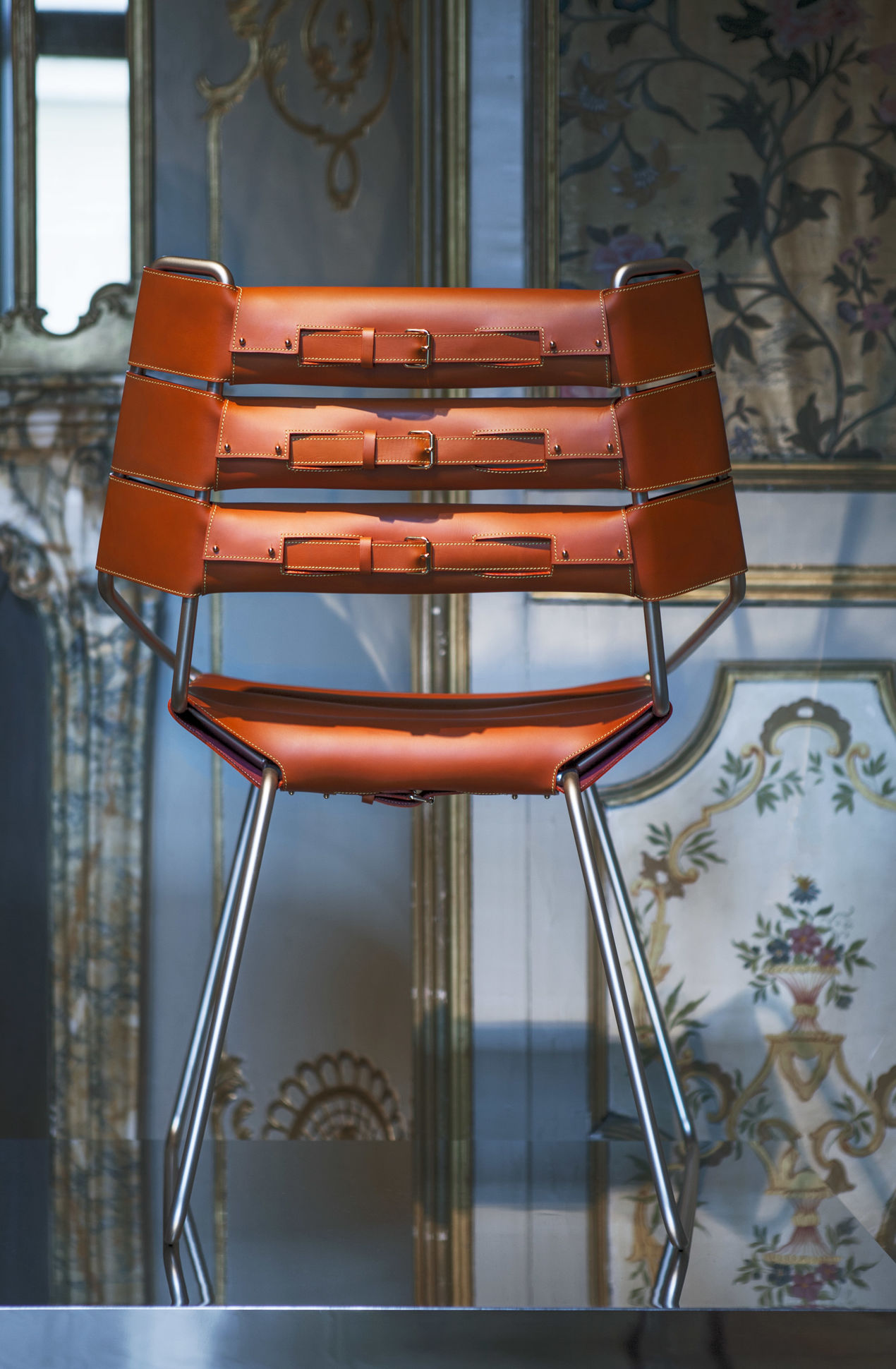 Louis Vuitton Objets Nomades Collection “Belt Chair” | atelier oï ...