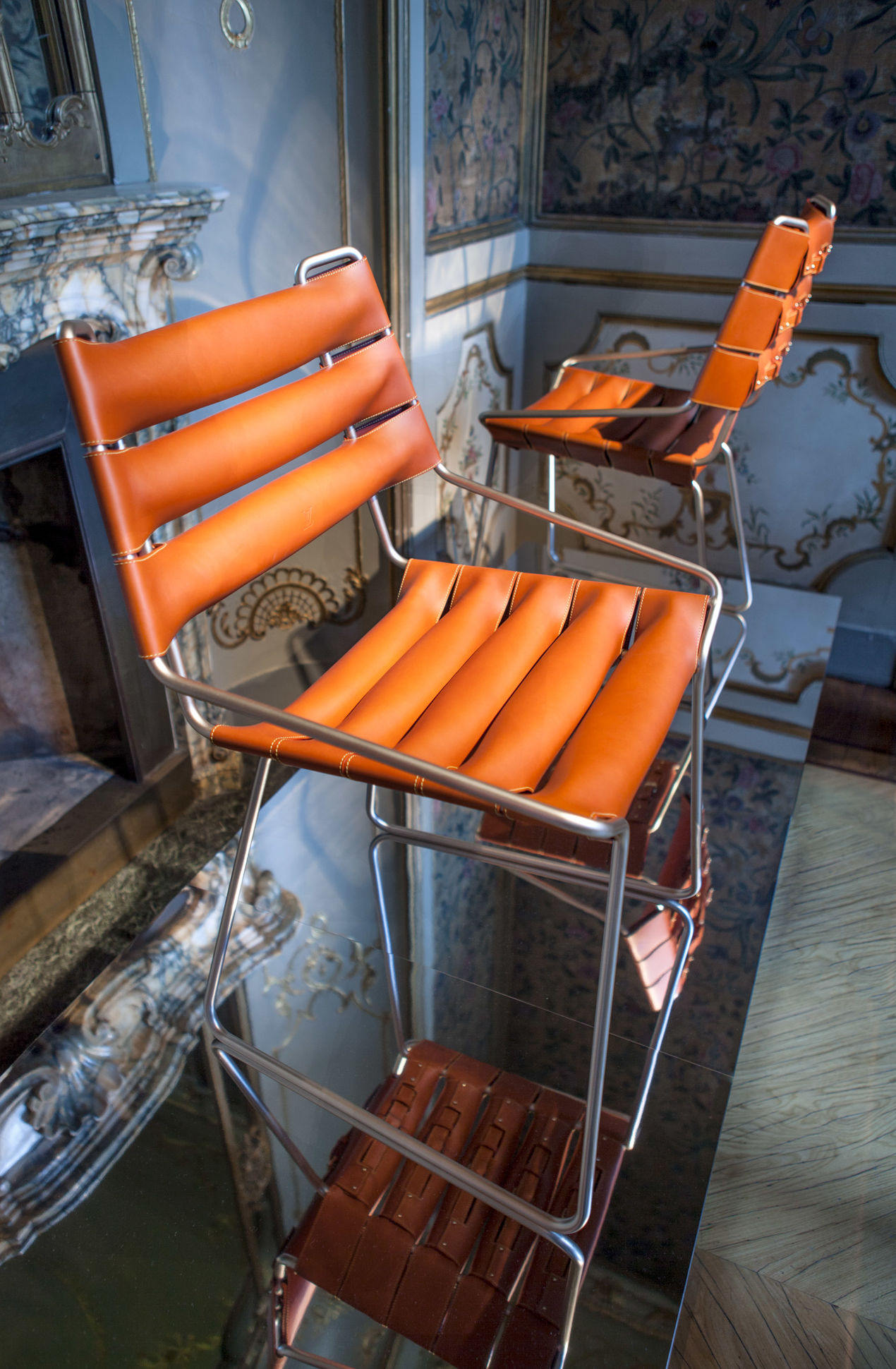 Louis Vuitton Objets Nomades Collection “Belt Chair” | atelier oï ...