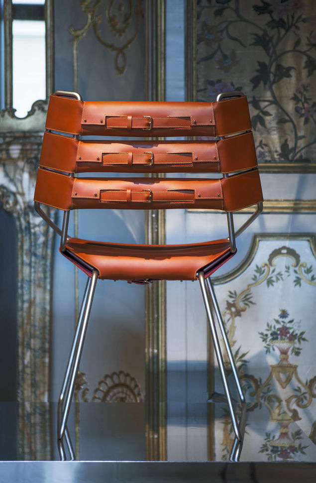 Louis Vuitton Objets Nomades Collection “Belt Chair” | atelier oï ...