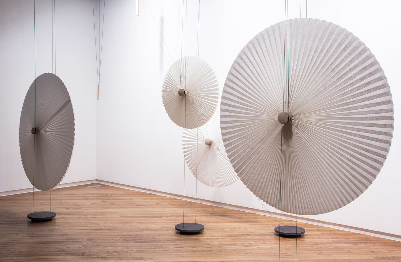 Perfumed Paper Fans “Eoles” | atelier oï, architecture and design
