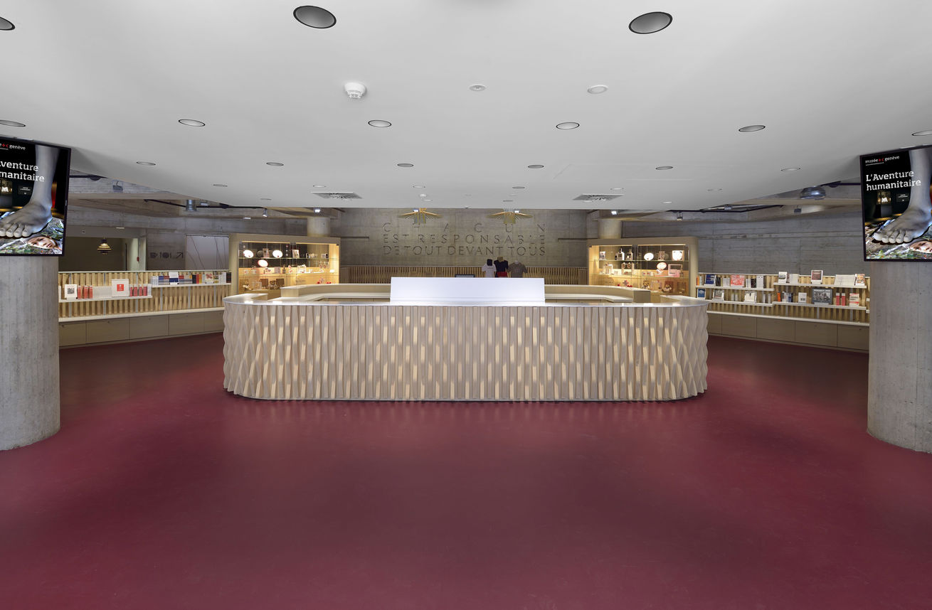 Scenography “MICR” | atelier oï, architecture and design