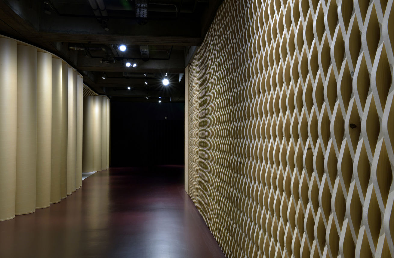 Scenography “MICR” | atelier oï, architecture and design