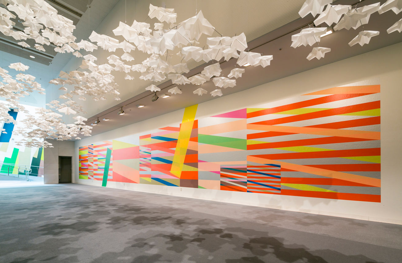 Scenography “Paper/Garden” | atelier oï, architecture and design