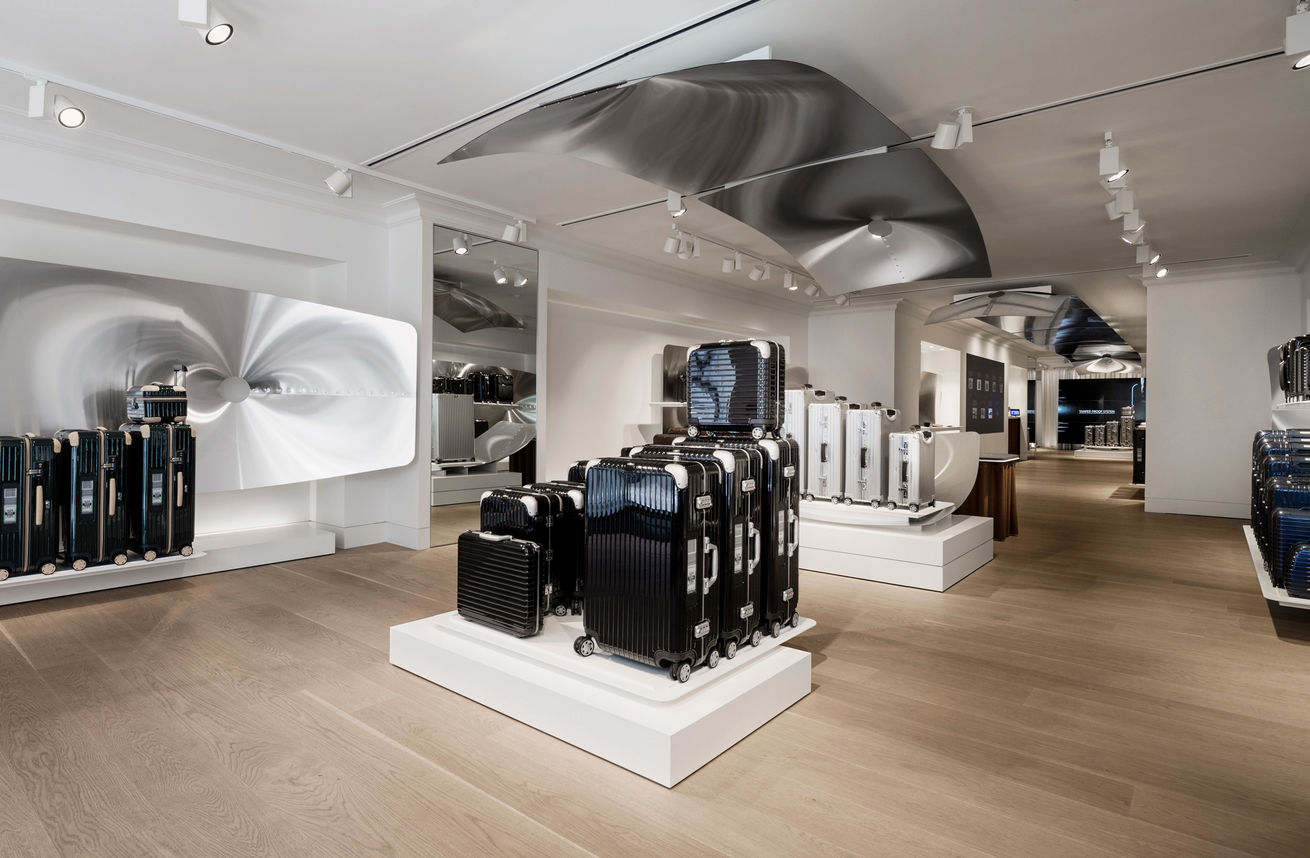 Concept Store “Rimowa” London | atelier oï, architecture and design