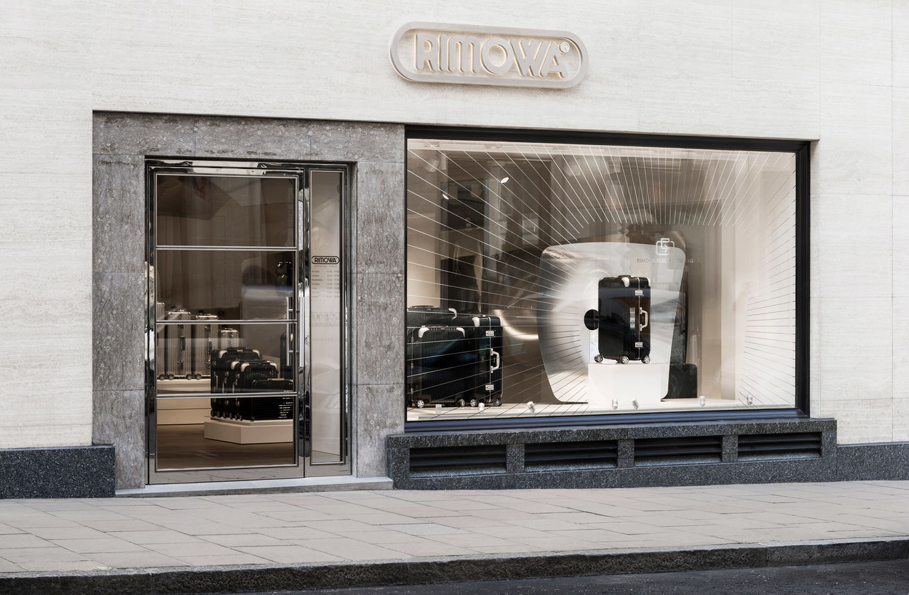 Concept Store «Rimowa» Londres | atelier oï, architecture and design