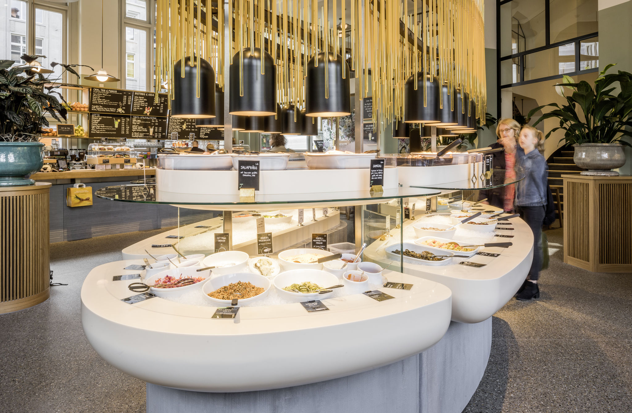 Vegetarian Restaurant “Tibits” St. Gallen | atelier oï, architecture ...