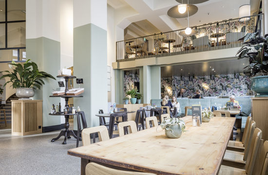 Vegetarian Restaurant “Tibits” Lucern | atelier oï, architecture and design