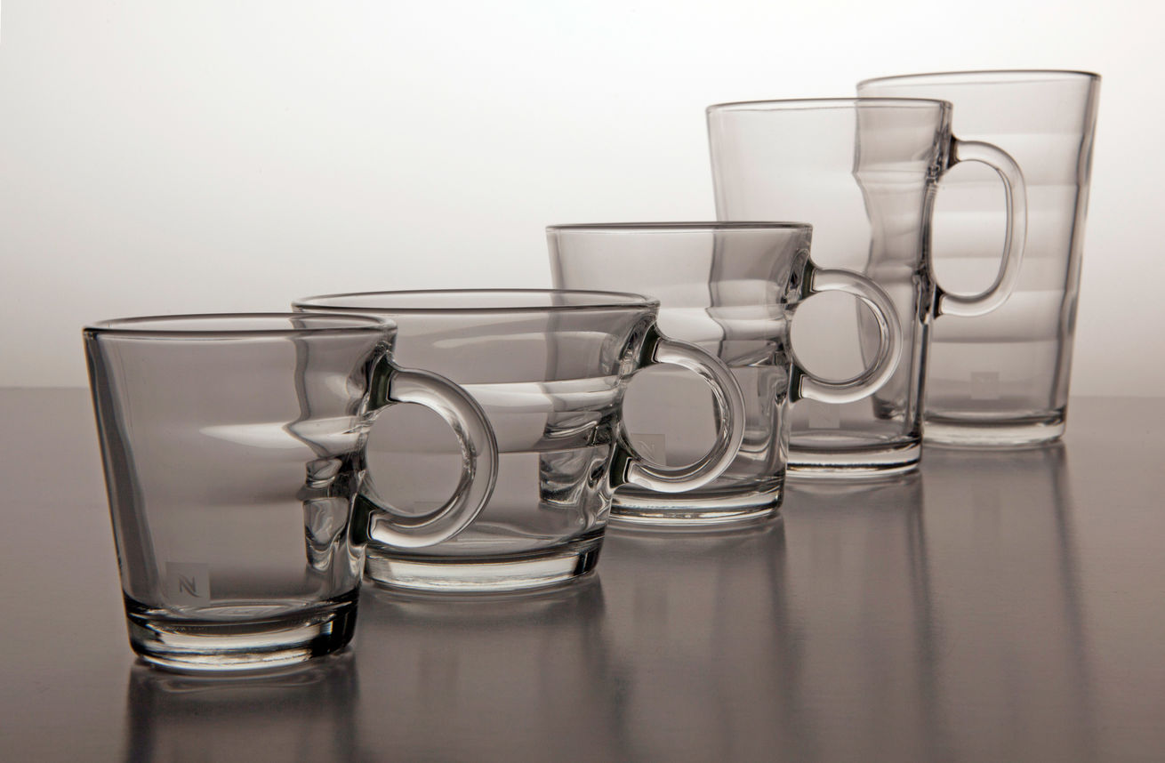 Coffee cup collection “View” | atelier oï, architecture and design